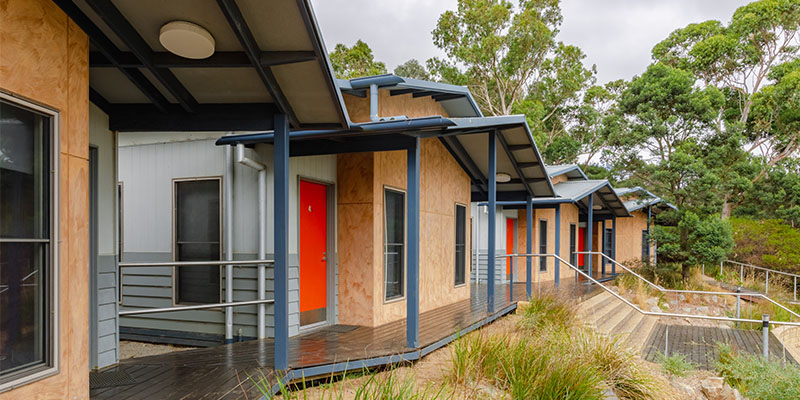 Accommodation | the Y Discovery Camps