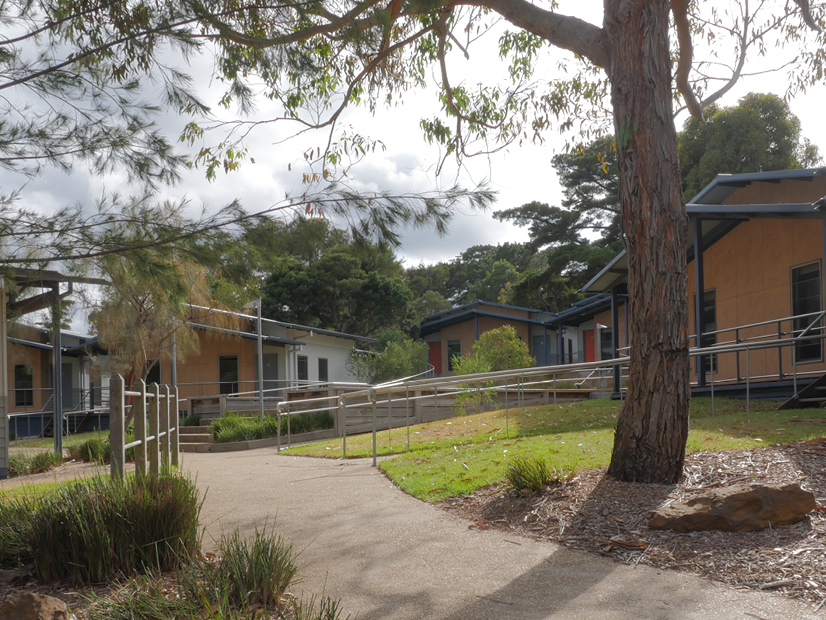 Accommodation | the Y Discovery Camps